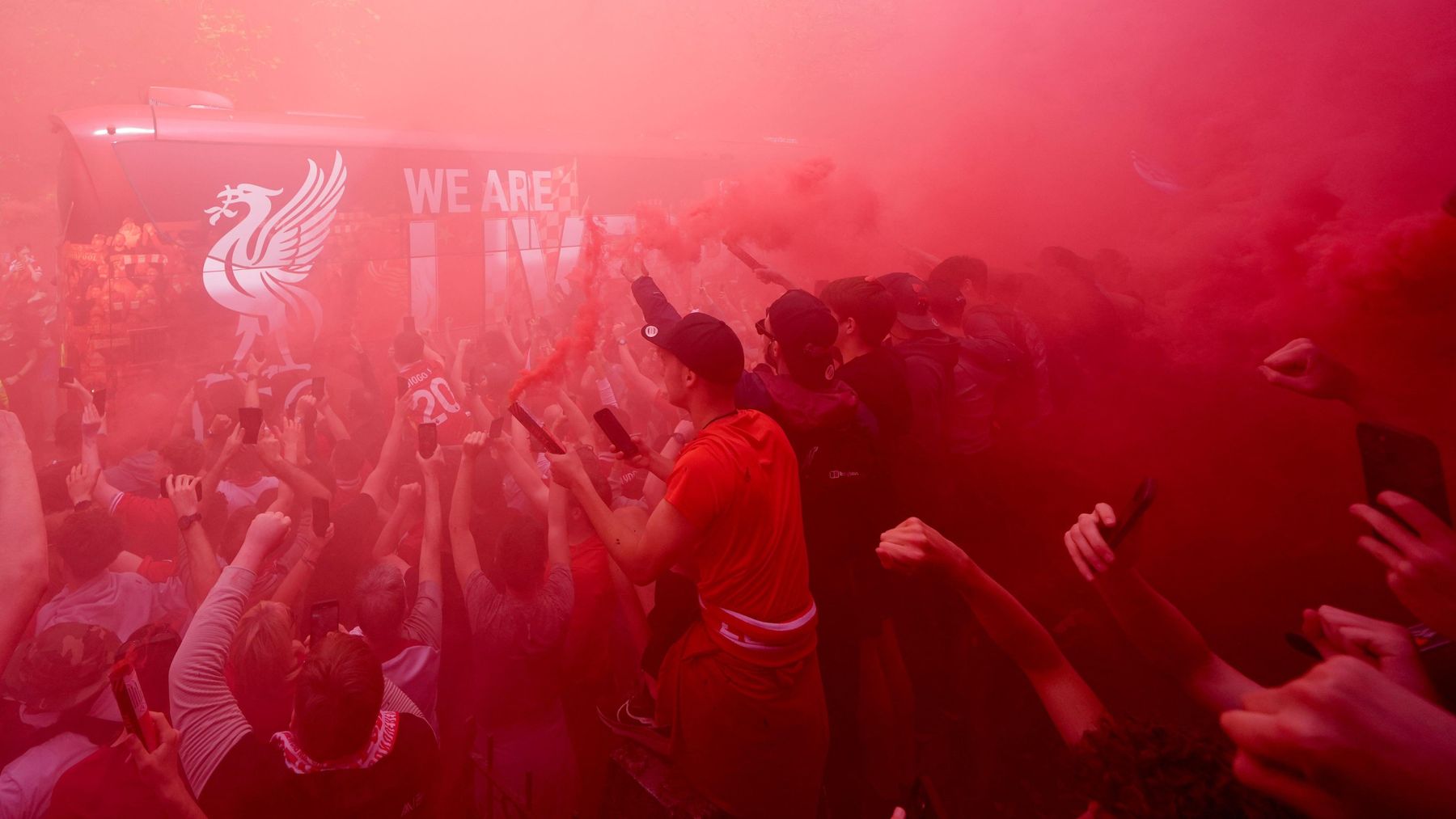 Liverpool win the 2024/25 Premier League title with victory over Tottenham