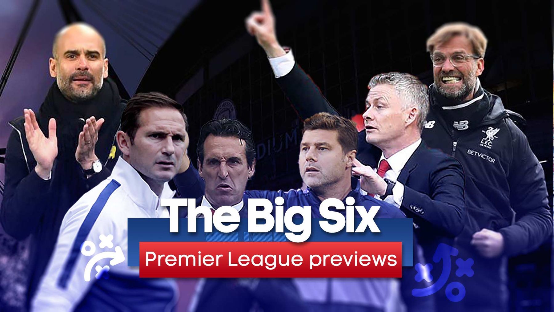 Premier League top six preview: In-depth team guides for Man City ...