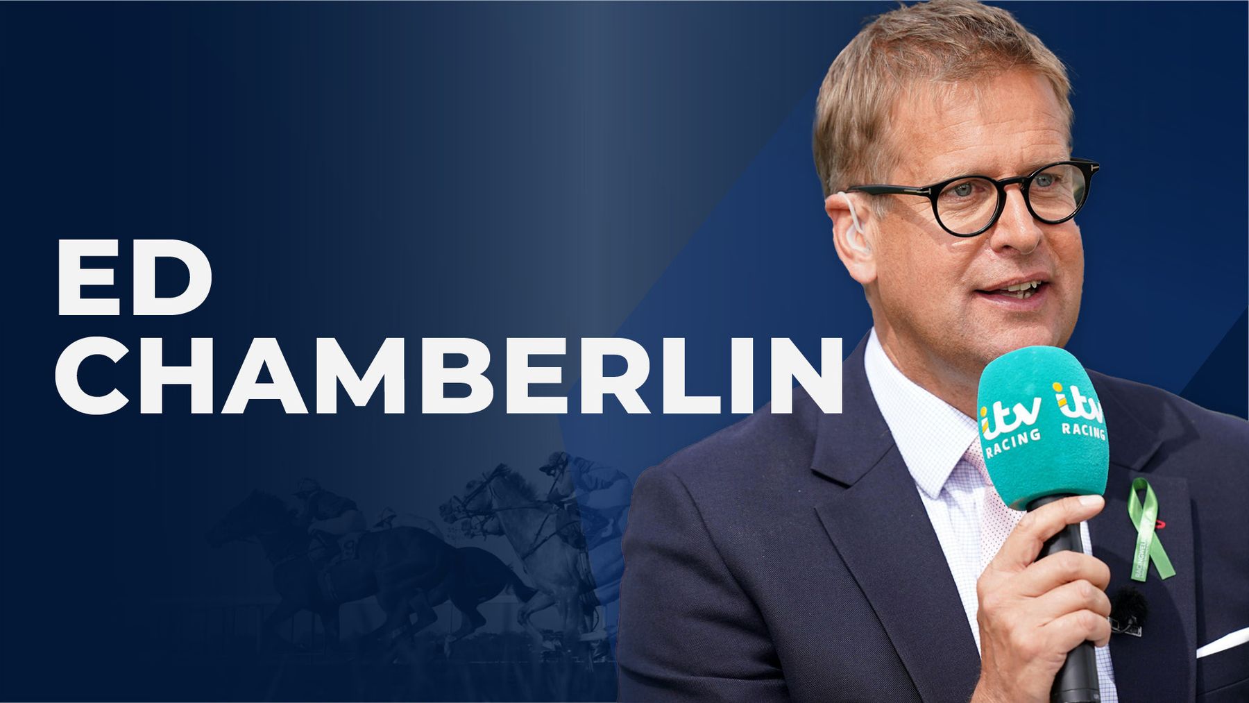 Ed Chamberlin reacts to ITV extending horse racing deal