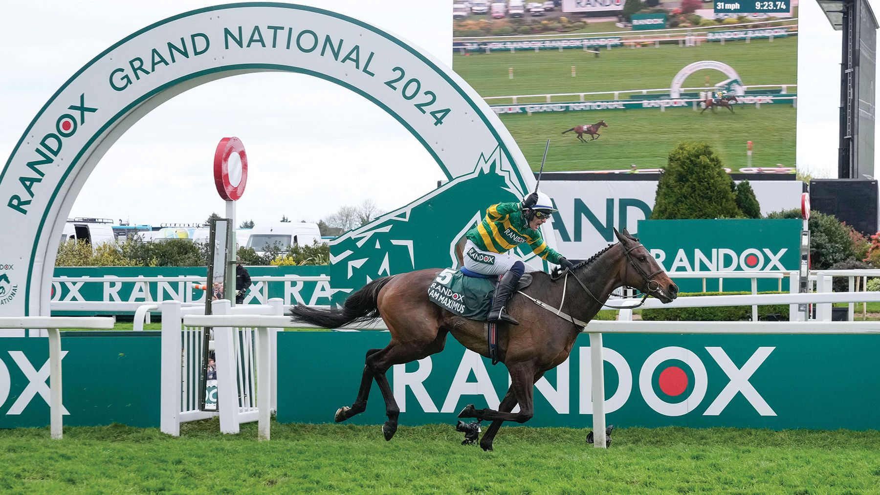 Grand National 2025 confirmed and updated runners