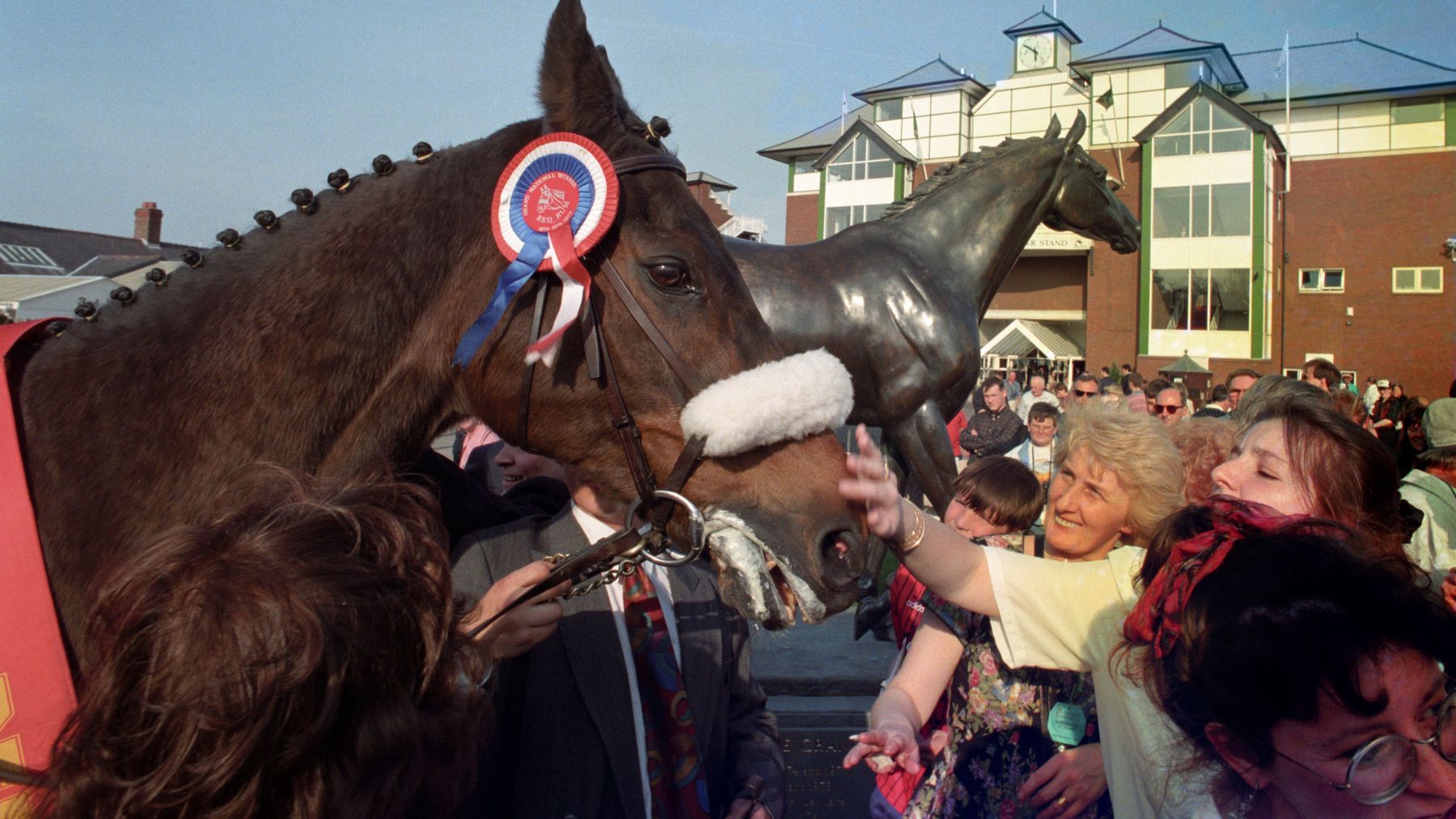 Let's talk about... Red Rum | The greatest Grand National winner of ...