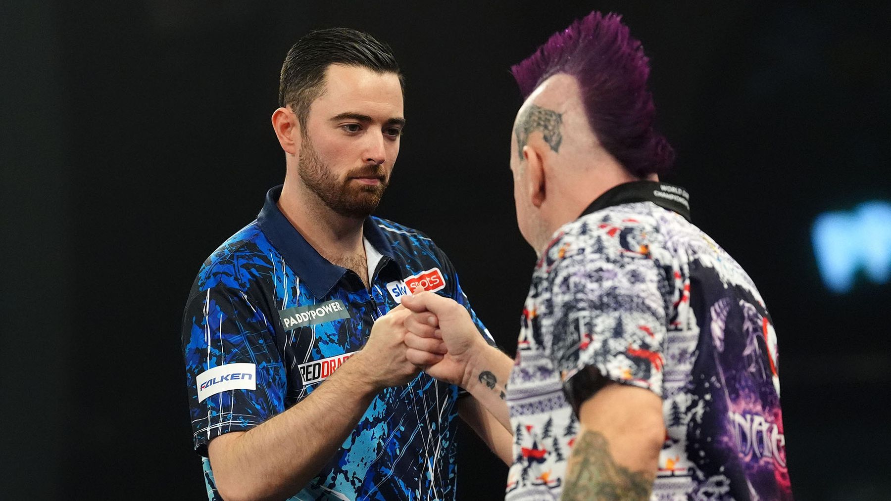 Darts results: Peter Wright stuns defending world champion Luke ...