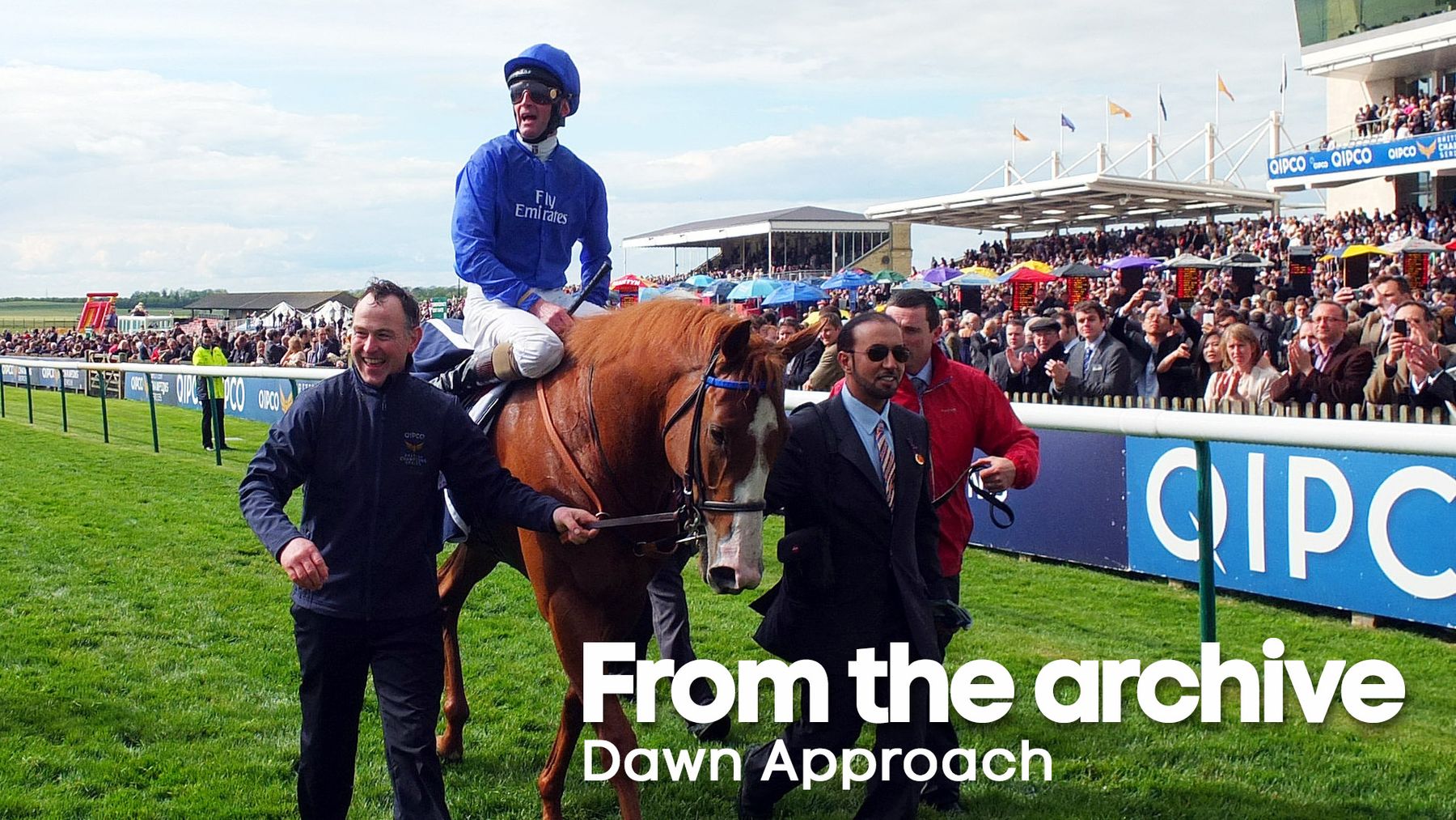 From the archive: LOG-IN for FREE and watch career highlights of Dawn ...