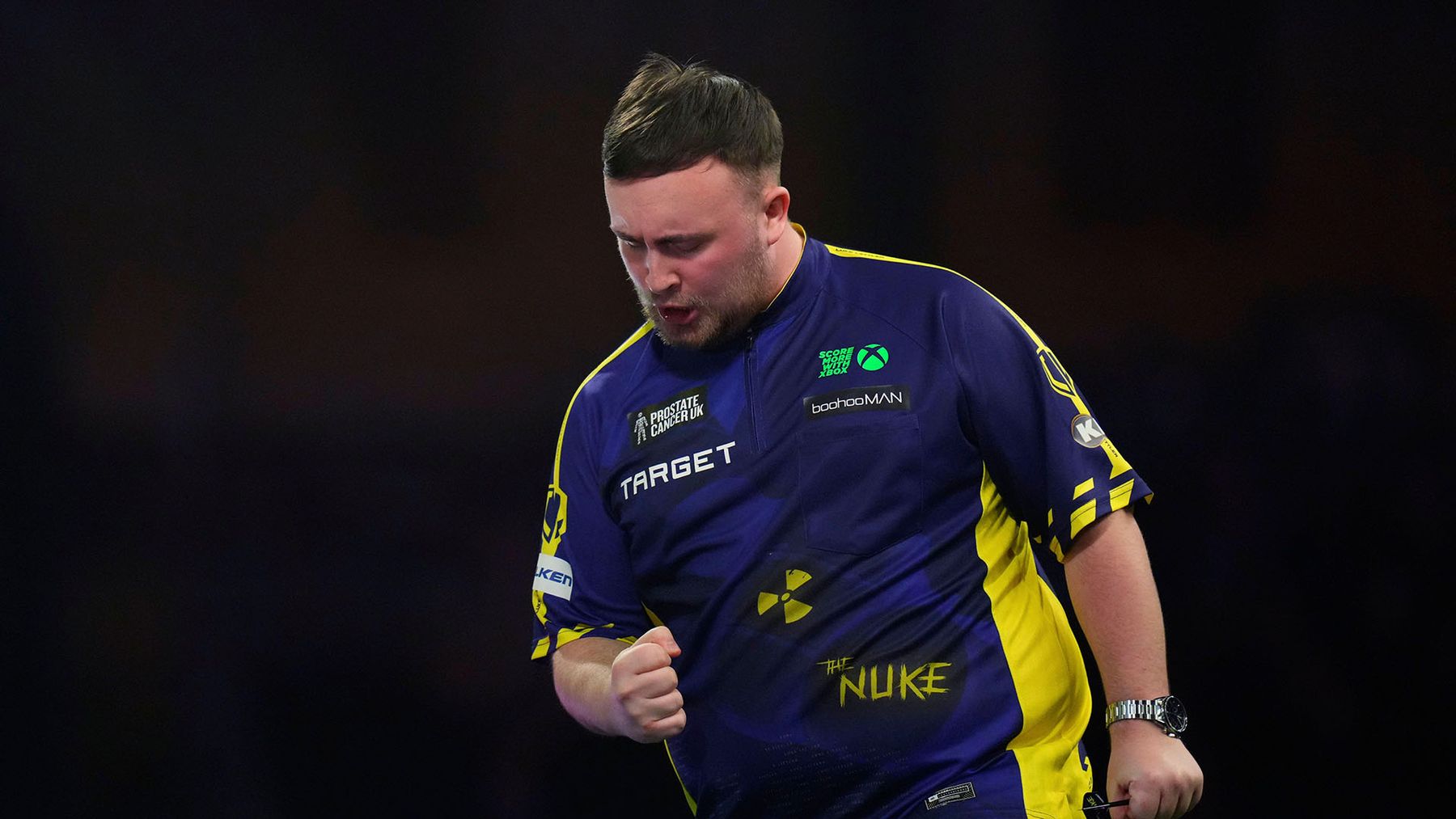 Darts results: Luke Littler to face Michael van Gerwen in the PDC World ...