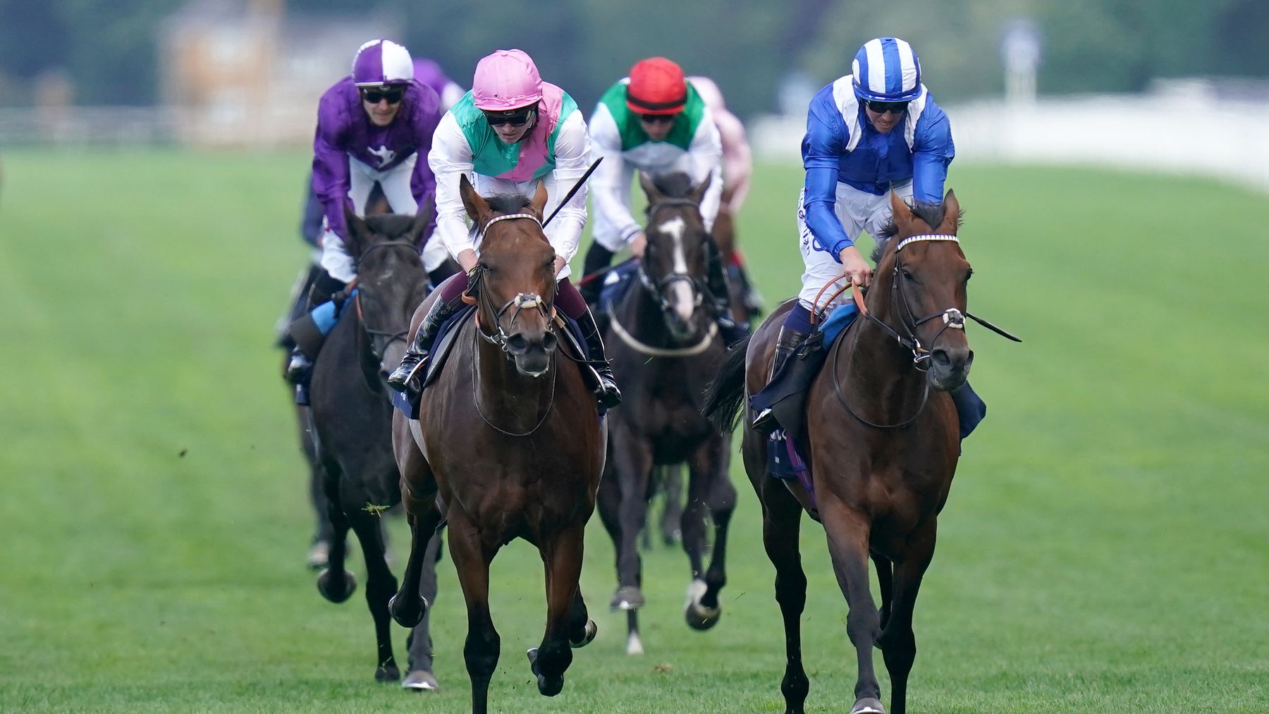 William Buick and Billy Loughnane crowned champion jockeys, Shadwell ...