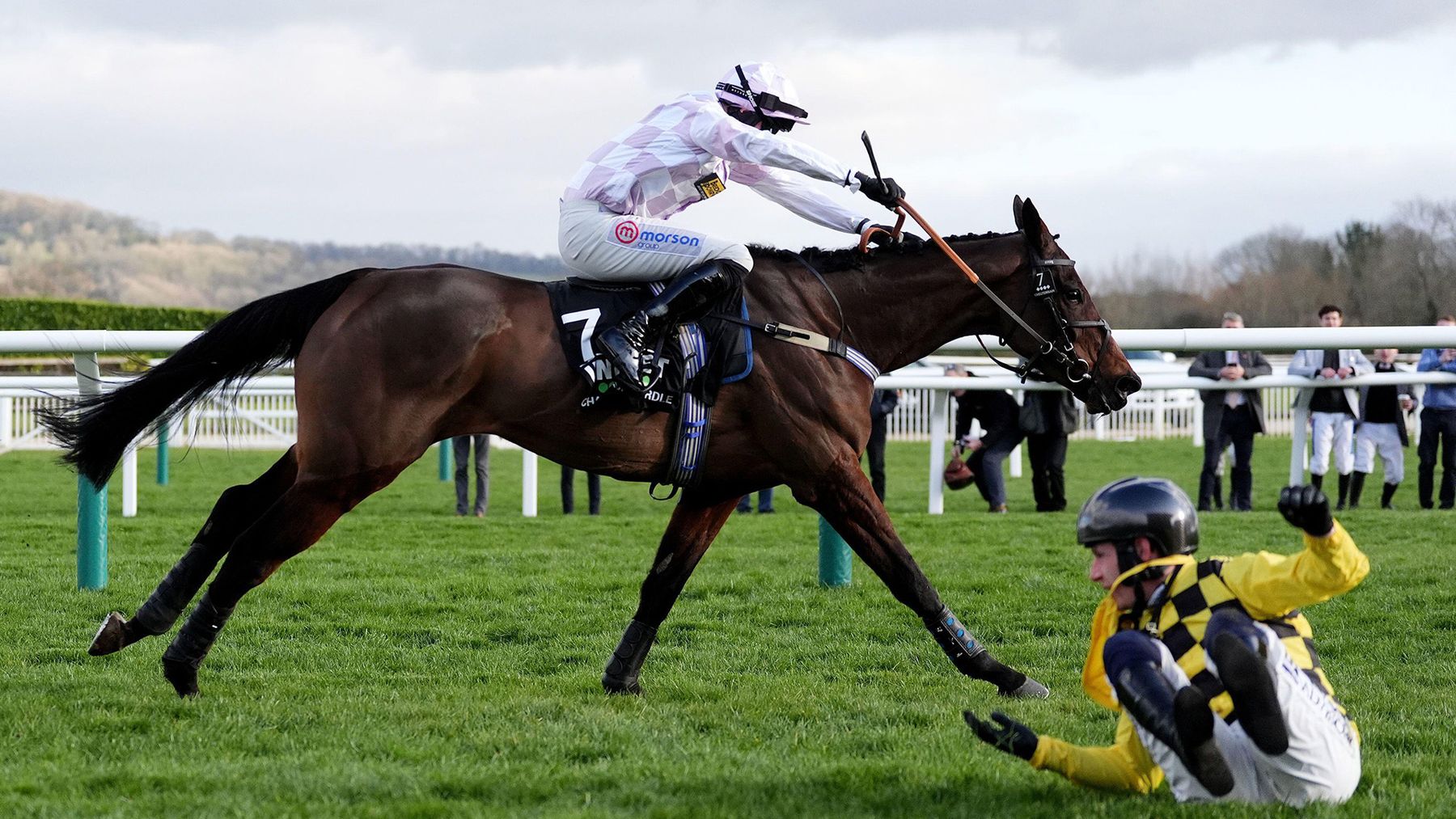 Golden Ace wins dramatic Champion Hurdle as Constitution Hill and State ...