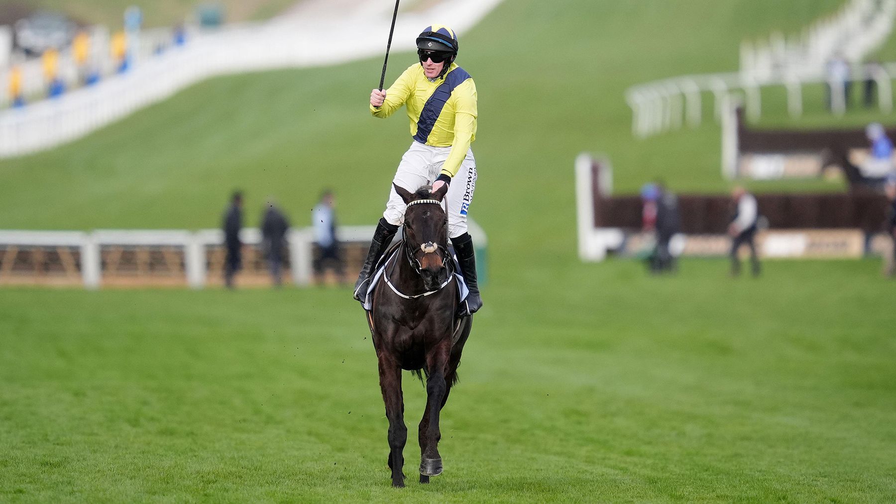 Cheltenham Festival: Trainer Barry Connell relishing Majborough rematch ...