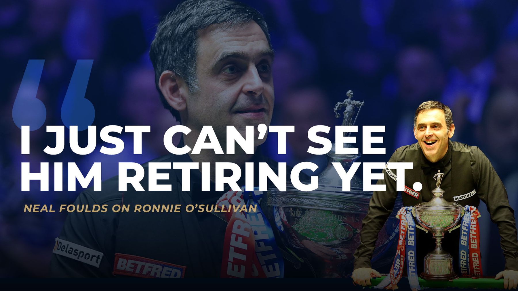 Will Ronnie O'Sullivan make the Crucible? Snooker pundit Neal Foulds on ...