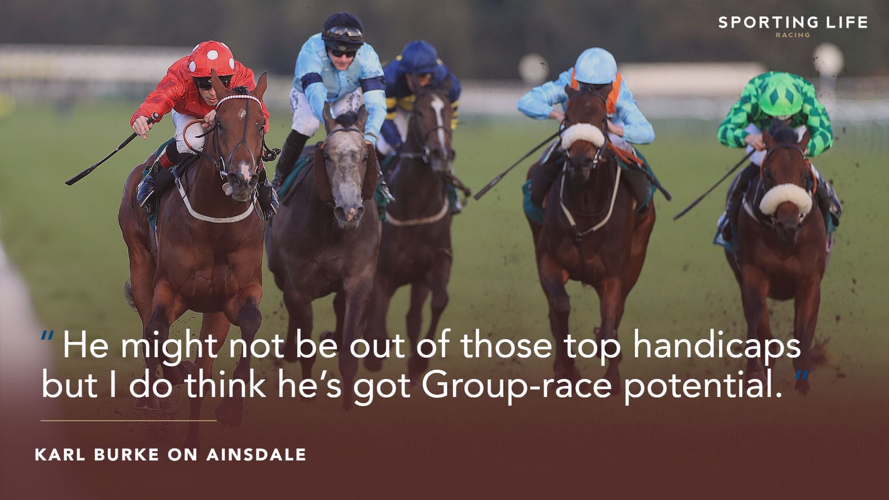 Flat Stable Tour 2021: Karl Burke