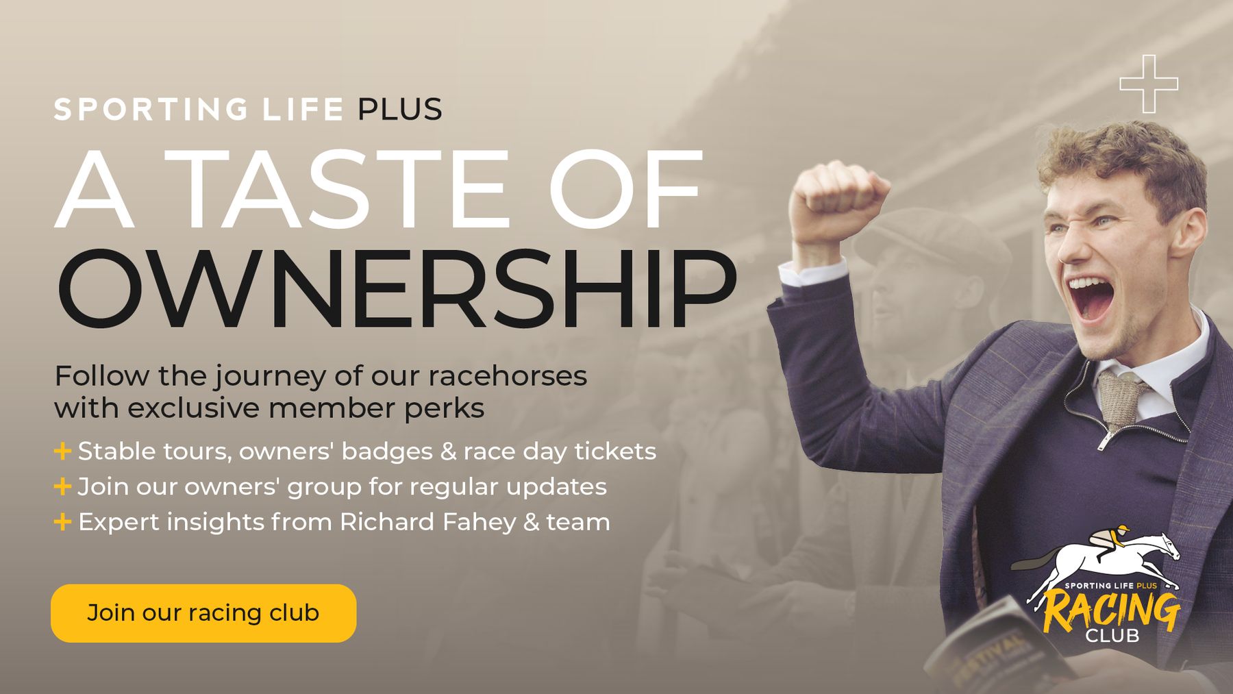 What's on this week in Racing and why log in to use Sporting Life Plus?
