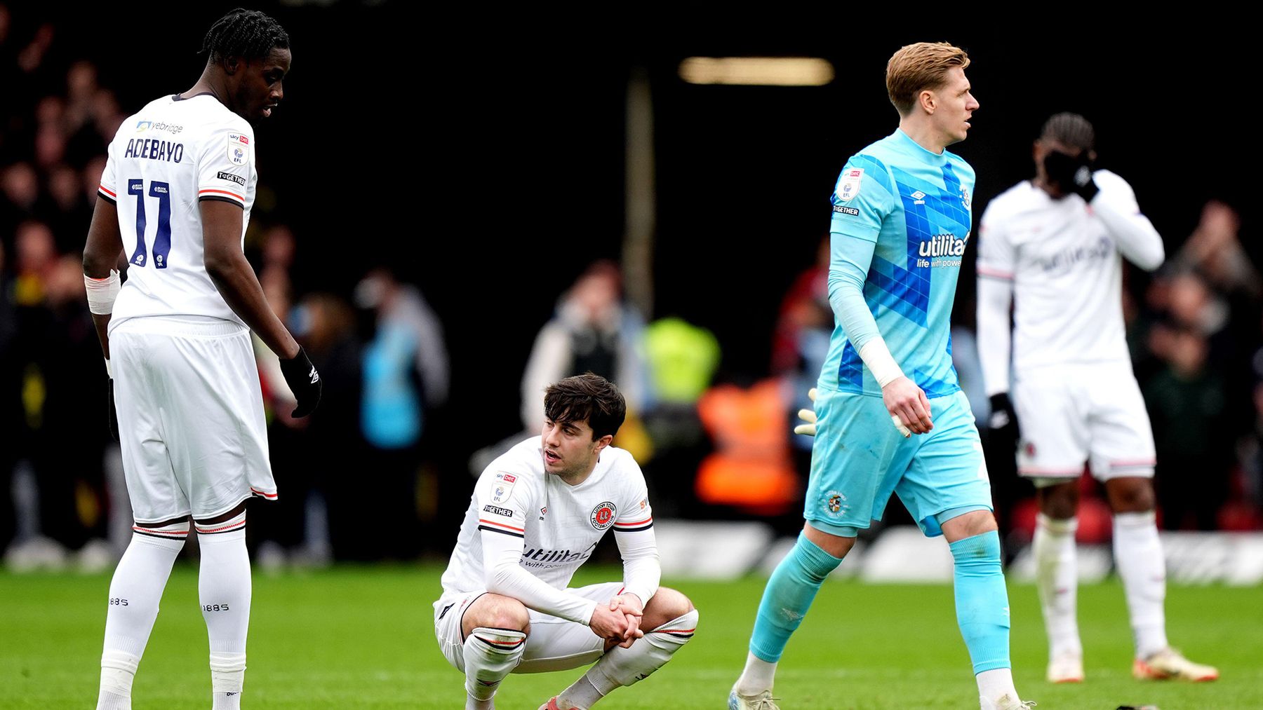 Luton 4/11 for Sky Bet Championship relegation following defeat to Watford