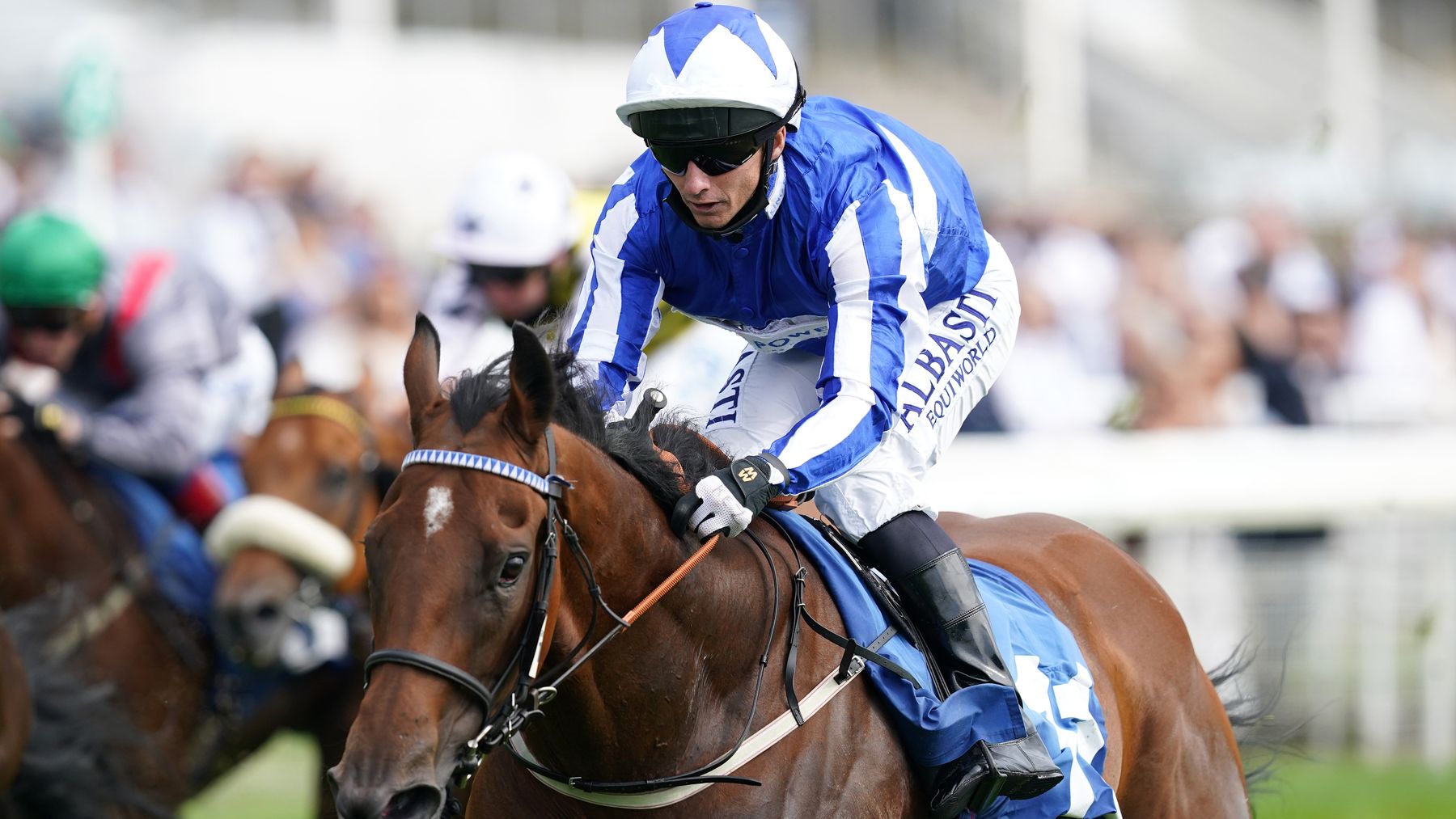 York Saturday report: Johnny Drama wins John Smith's Cup