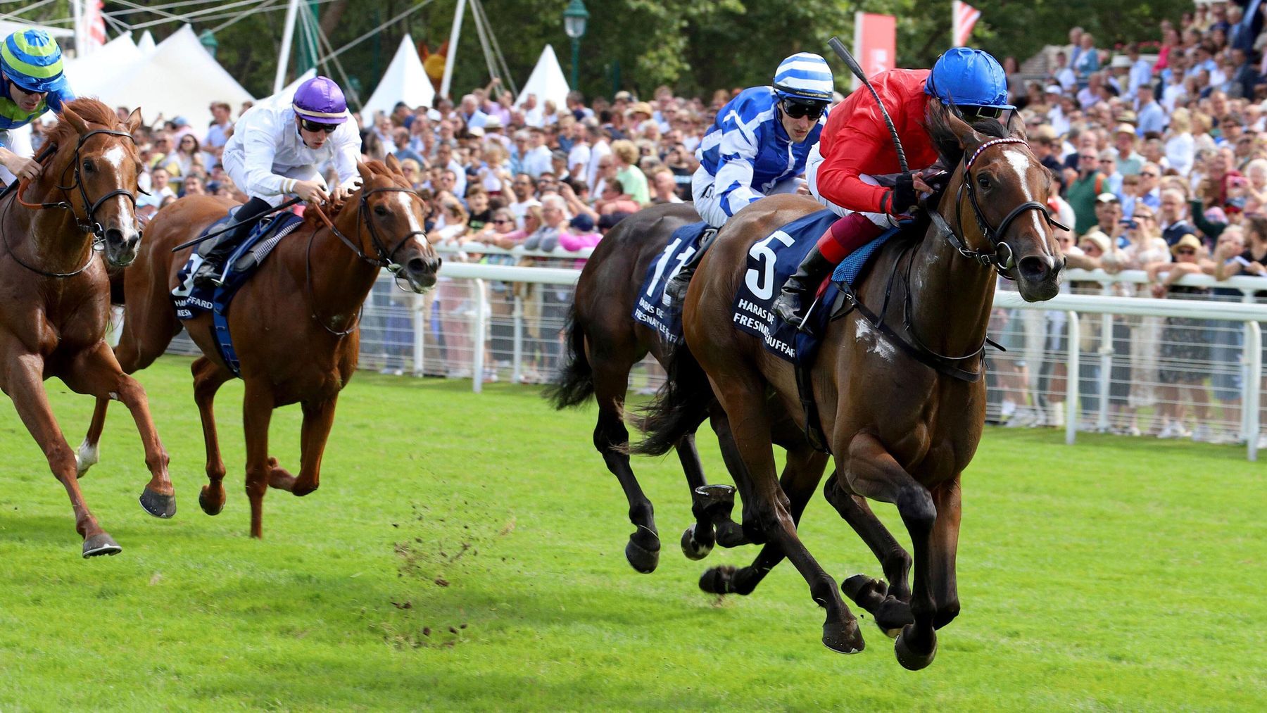 British and Irish stables preparing strong raid on Deauville
