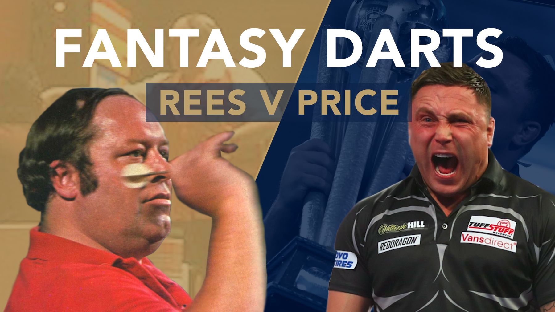 Fantasy Darts: Who would win between Welsh legends Leighton Rees and ...