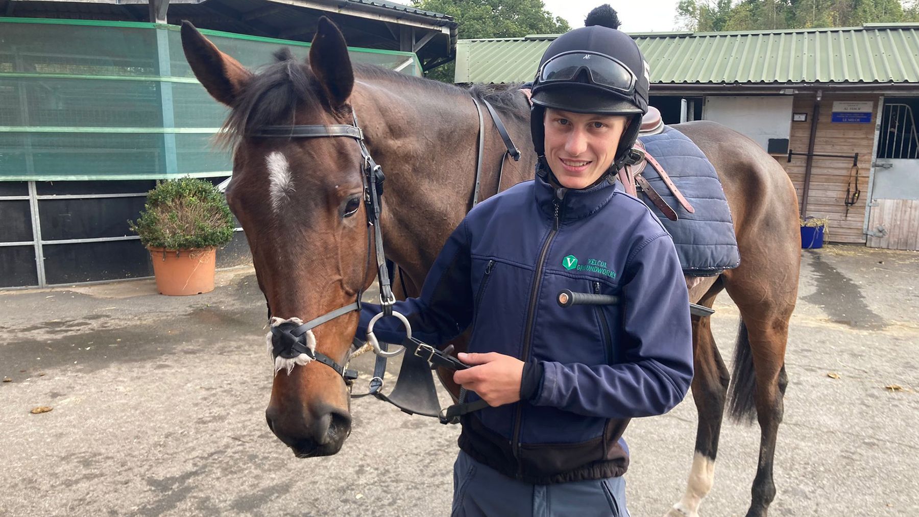 Dan Skelton Stable Tour including Protektorat, West Balboa and Grey Dawning