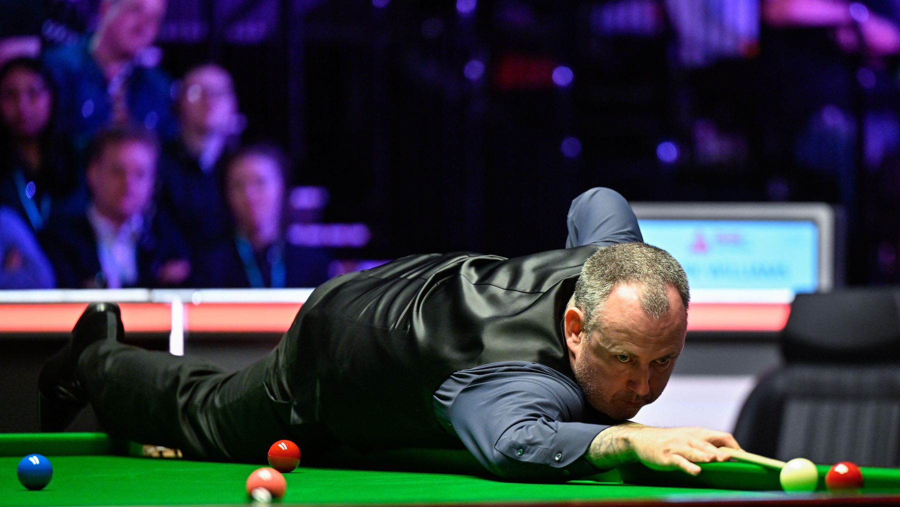 Mark Williams sees off Wu Yize in first round of World Snooker Championship