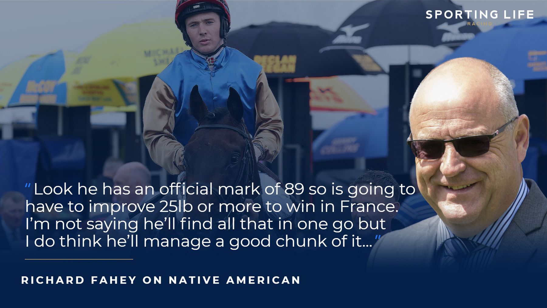 Richard Fahey column: Weekend team