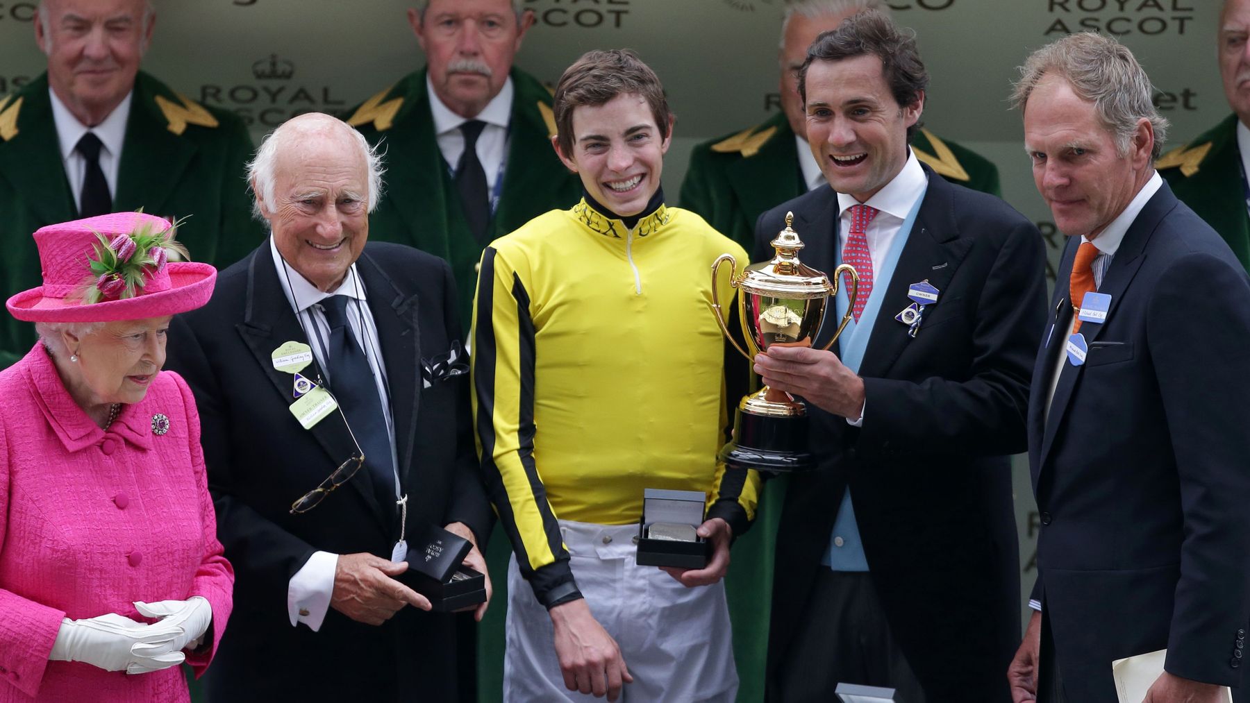Oli Bell chats to Tim Gredley about how his racing and breeding ...