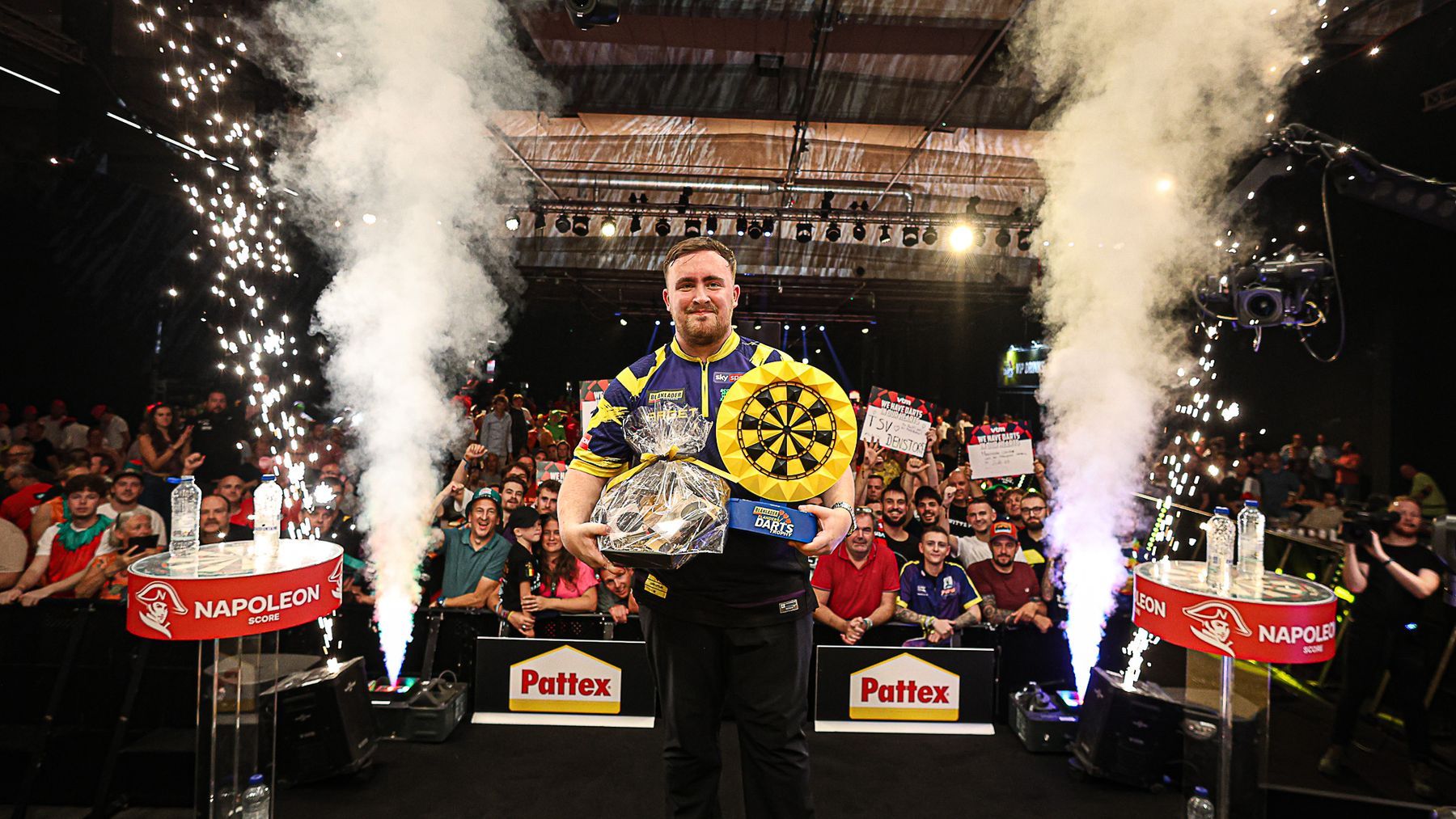 Darts results: Luke Littler wins fourth European Tour title with ...