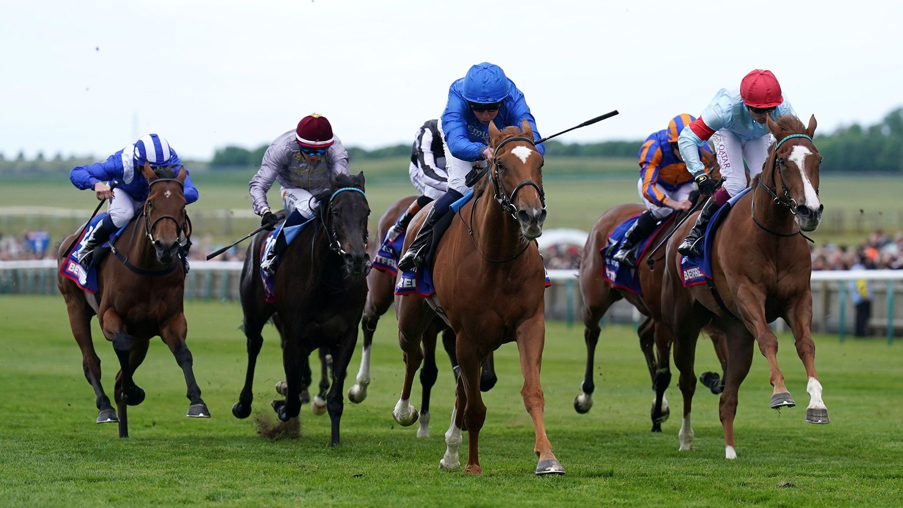 1000 Guineas report and reaction: Desert Flower in full bloom for Godolphin