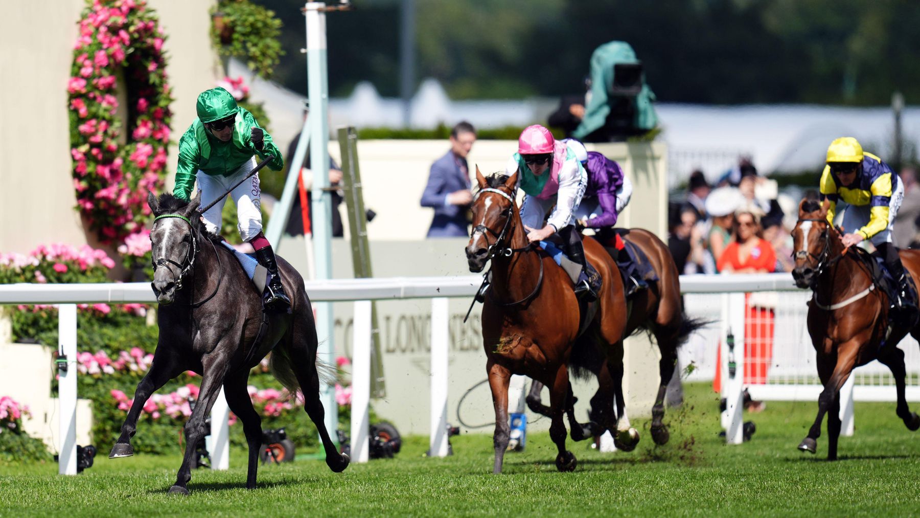 Royal Ascot 2024 day two review & replays | Oisin Murphy rides big race ...