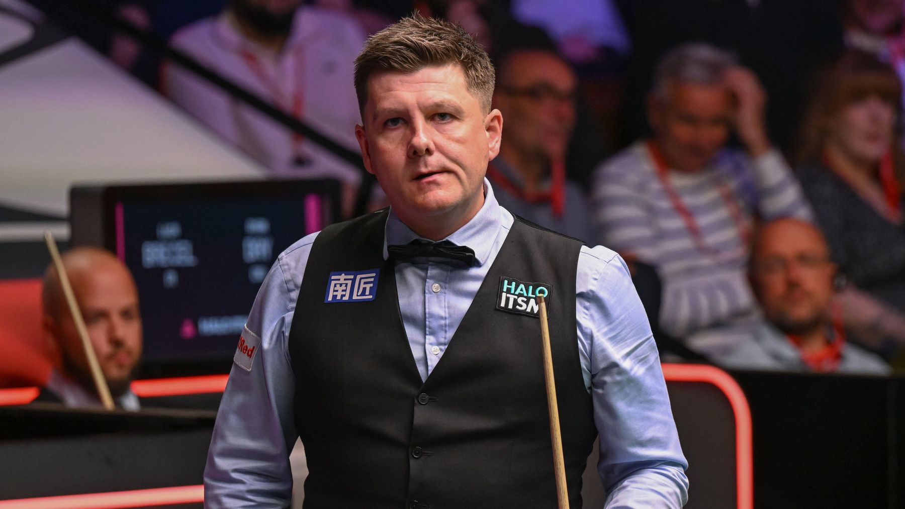 Luca Brecel into last 16 at the Crucible after beating Ryan Day 10-7