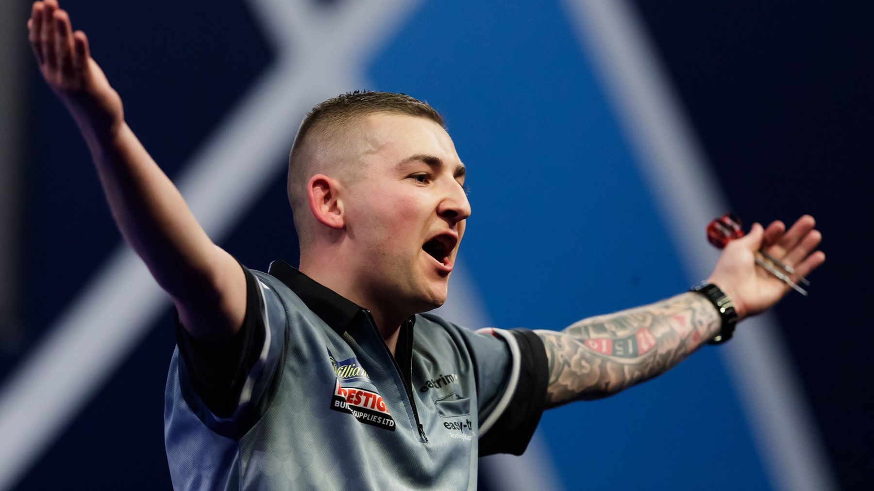 PDC World Darts Championship results: Nathan Aspinall stuns Gerwyn ...
