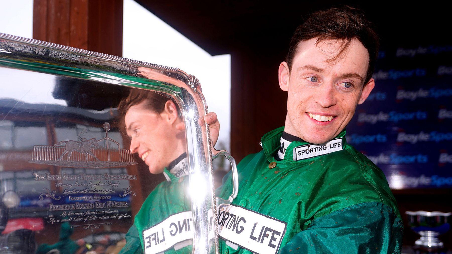 Simon Munir and Isaac Souede name JJ Slevin as new retained jockey ...