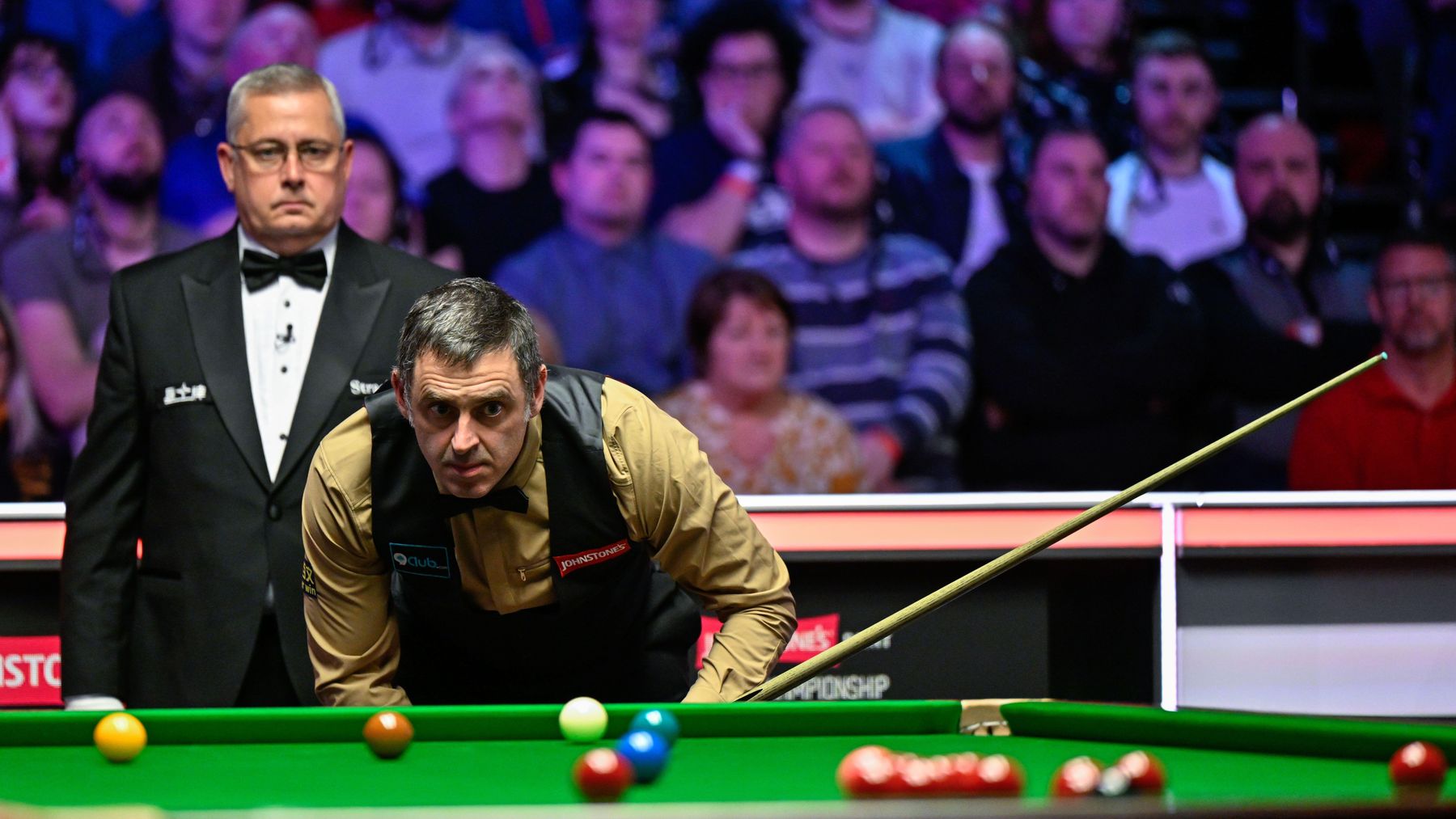 Snooker scores: Ronnie Ronnie O'Sullivan and Gary Wilson all square at ...