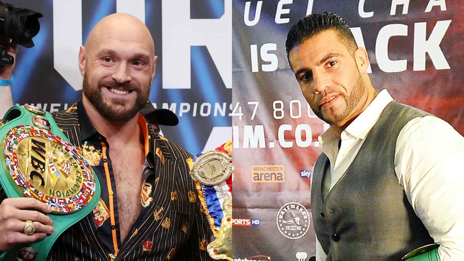 Tyson Fury slammed by boxing pundits and fans for ditching Anthony ...