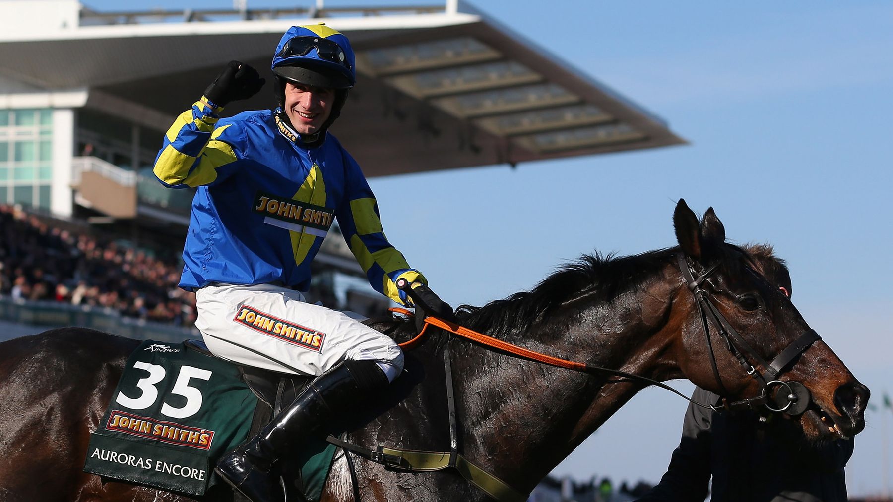 Ryan Mania on Minella Study and his Triumph Hurdle dream