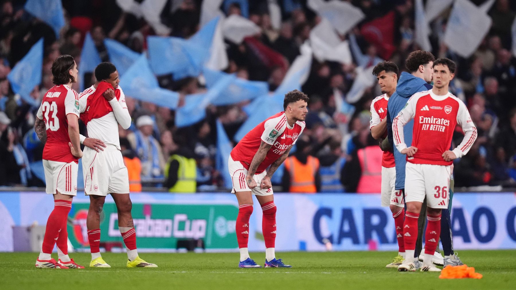 Arsenal treble odds: Will Carabao Cup final heartbreak be blip or ...