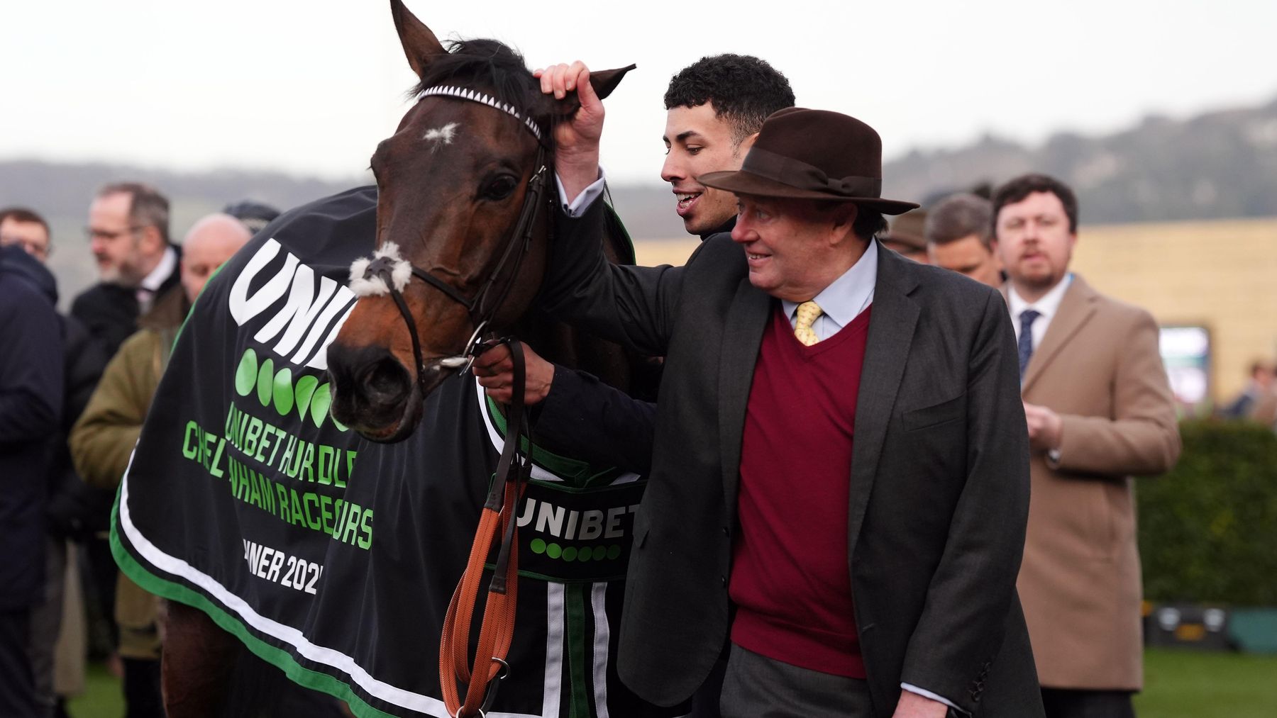 Constitution Hill prepares for Punchestown Champion Hurdle with spin over four fences