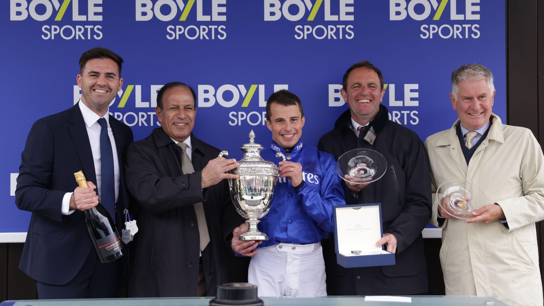 Graham Cunningham on Notable Speech's Boyle Sports Lockinge win