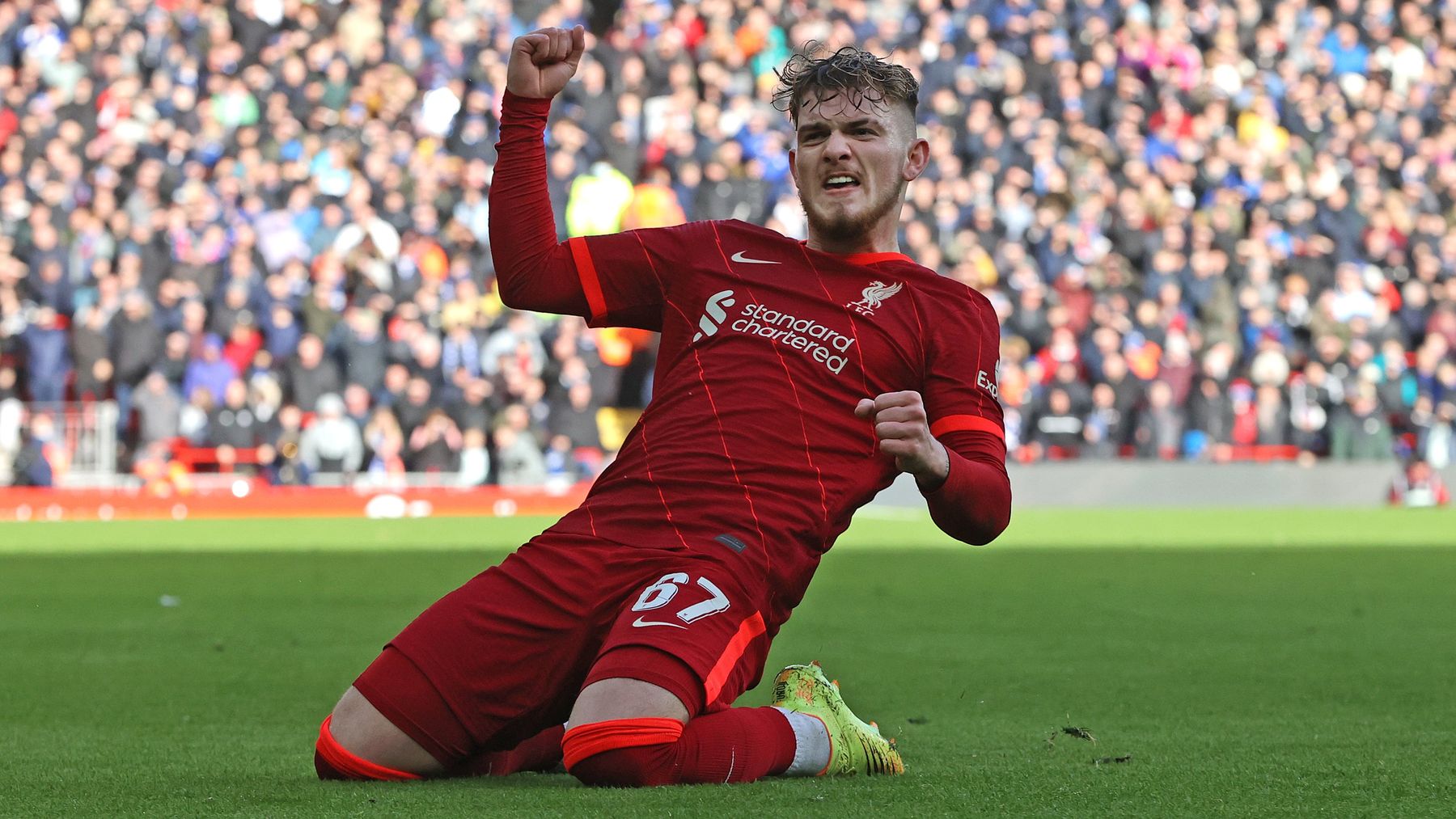 Liverpool 3-1 Cardiff: Harvey Elliott scores on his Liverpool return as ...