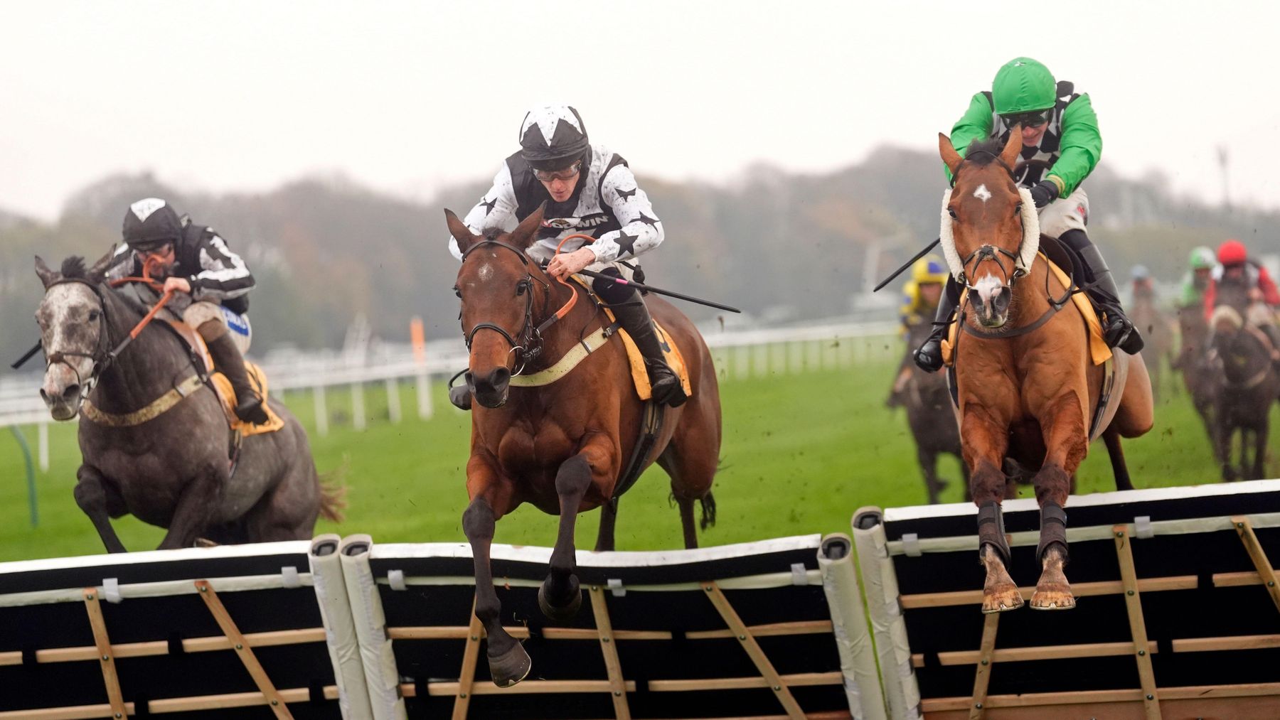 Live racing blog: Trackside Live updates from Betfair Chase day at ...