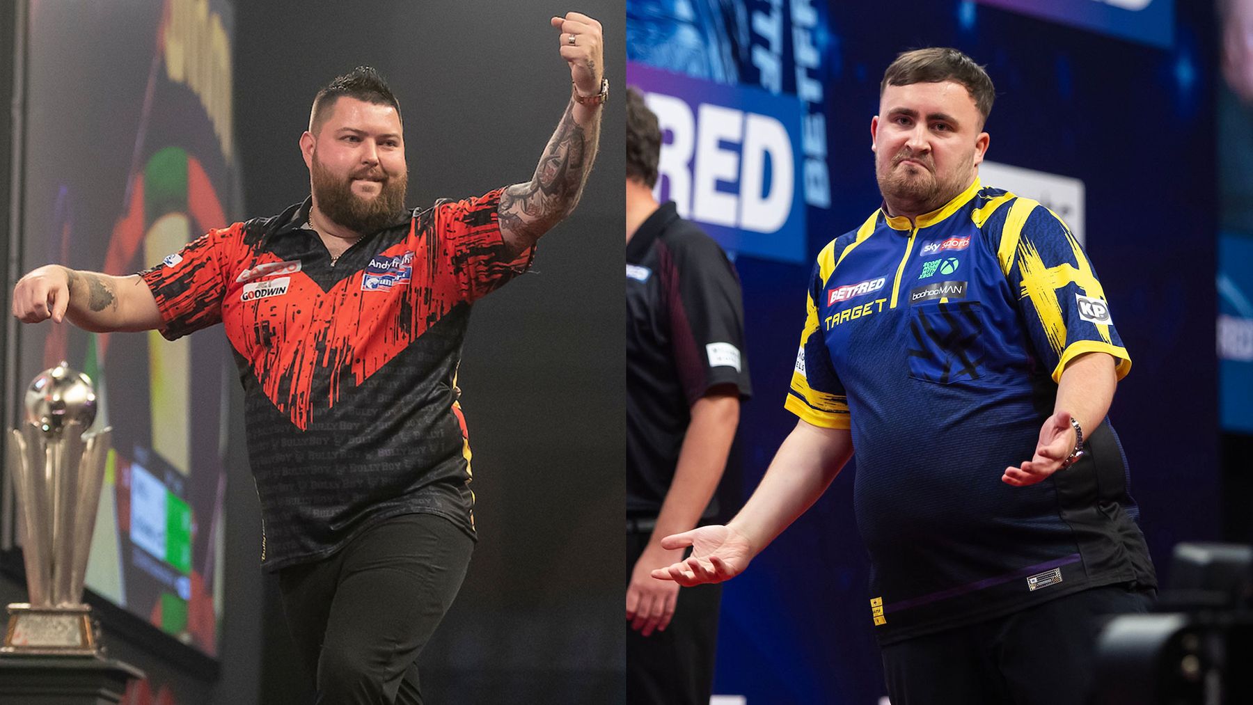 Was Luke Littler's nine-darter against Josh Rock the best perfect leg ...