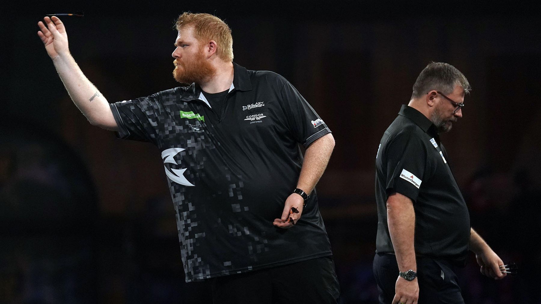 Darts results: James Wade crashes out of the PDC World Darts ...