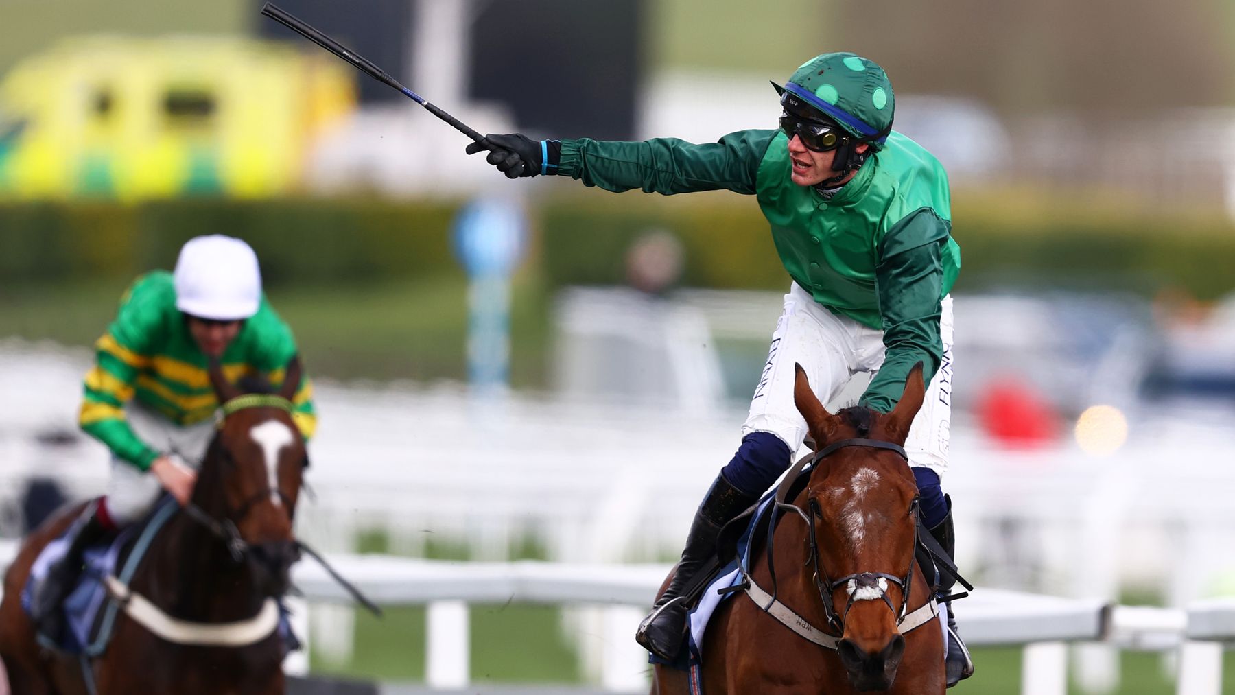 Daryl Jacob visits some of the Simon Munir & Isaac Souede team in Ireland