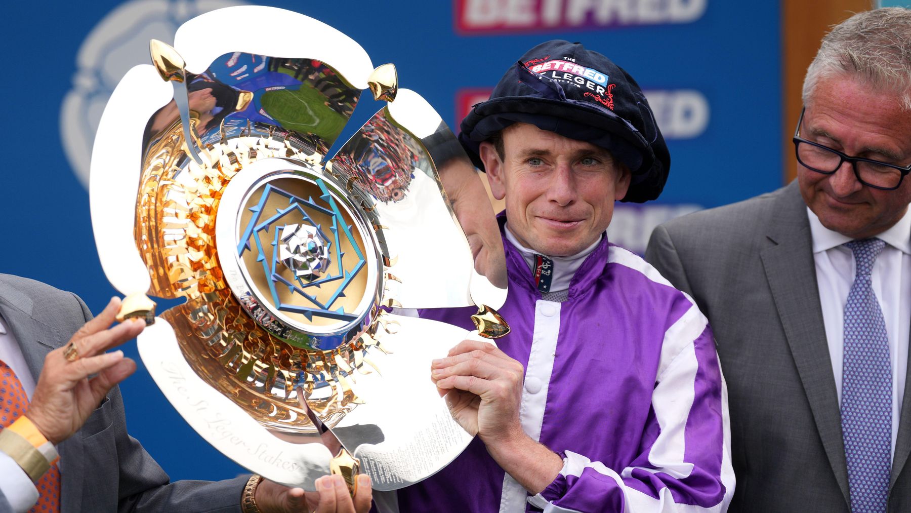 Ryan Moore on road to recovery after injury