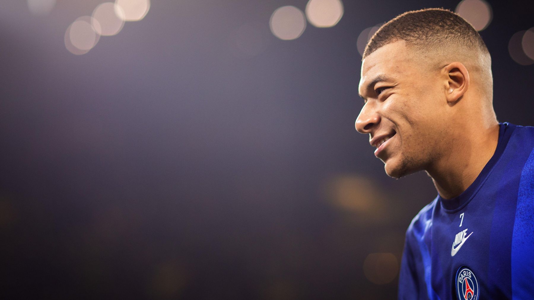 Kylian Mbappe back in PSG training and set to stay