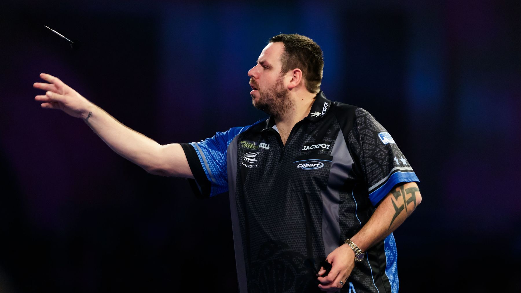 Darts results: Adrian Lewis ends two-year title drought by winning PDC ...