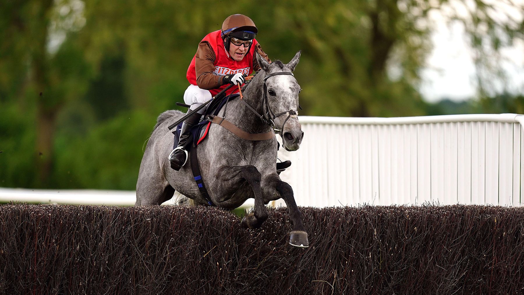 Amateur jockey David Maxwell calls time on riding career aged 47