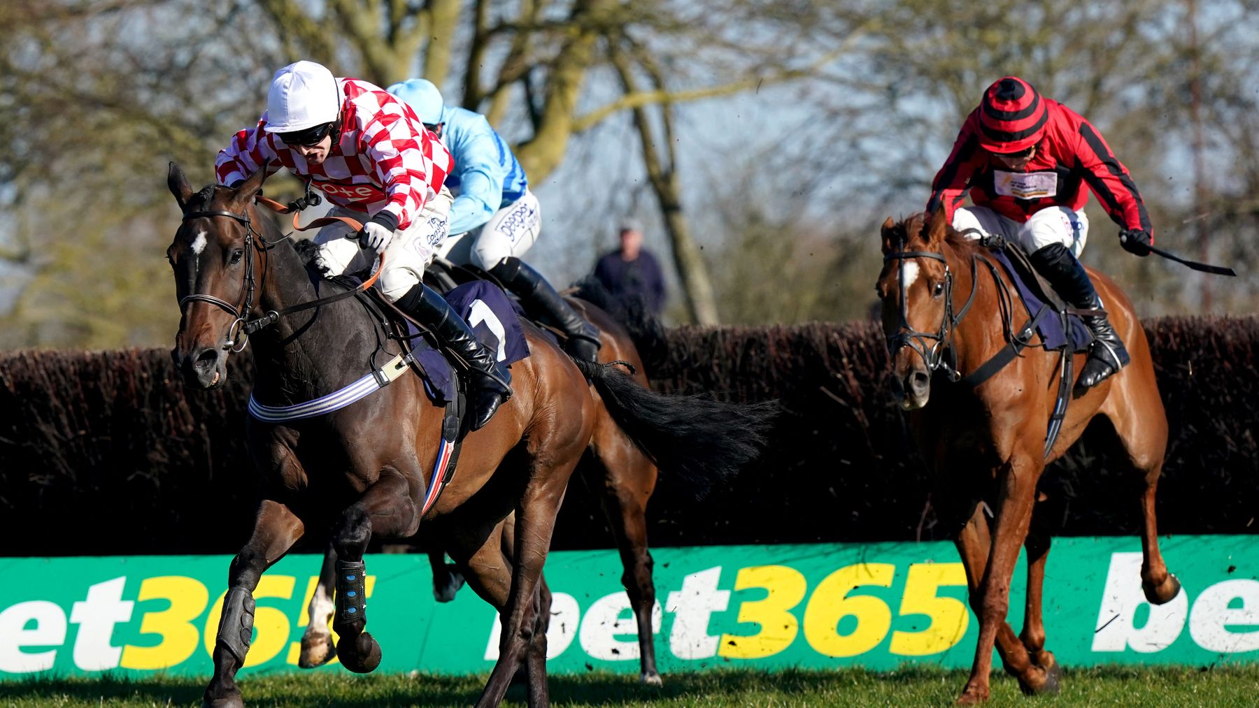 Inspection called at Uttoxeter ahead of New Year's Eve card