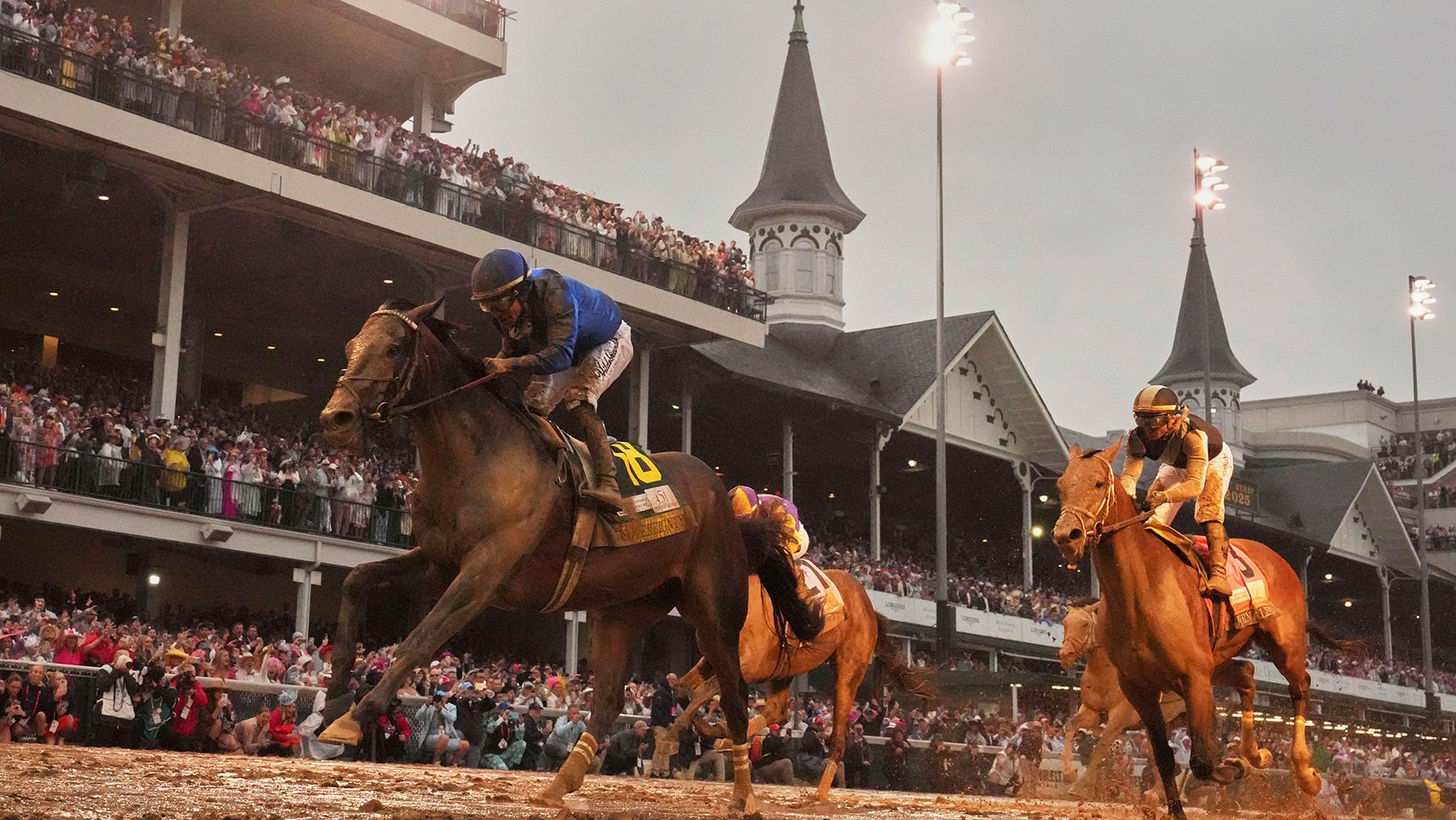 Kentucky Derby report: Sovereignty win for Godolphin