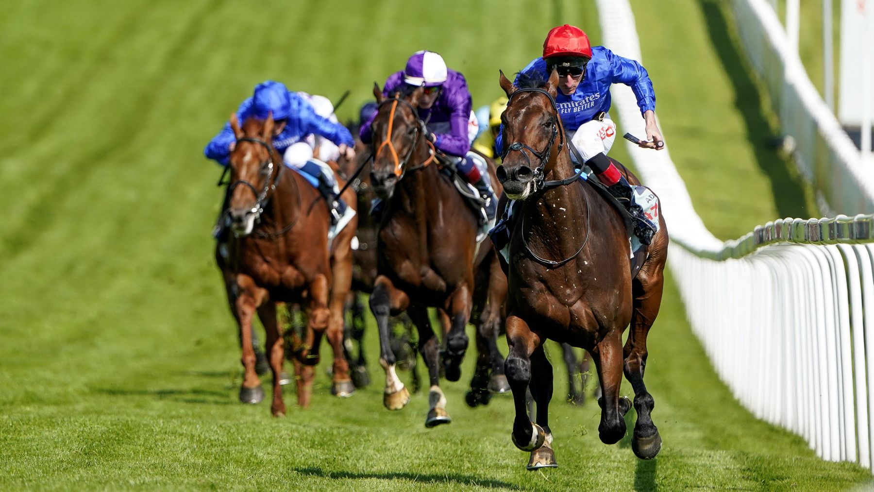 The 2026 Betfred Derby: A second Derby for Frankel could be imminent ...