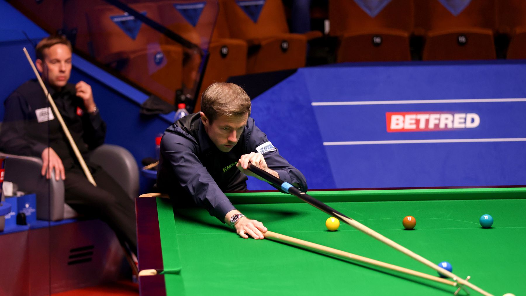 World Championship snooker latest: Jack Lisowski and Stuart Bingham ...