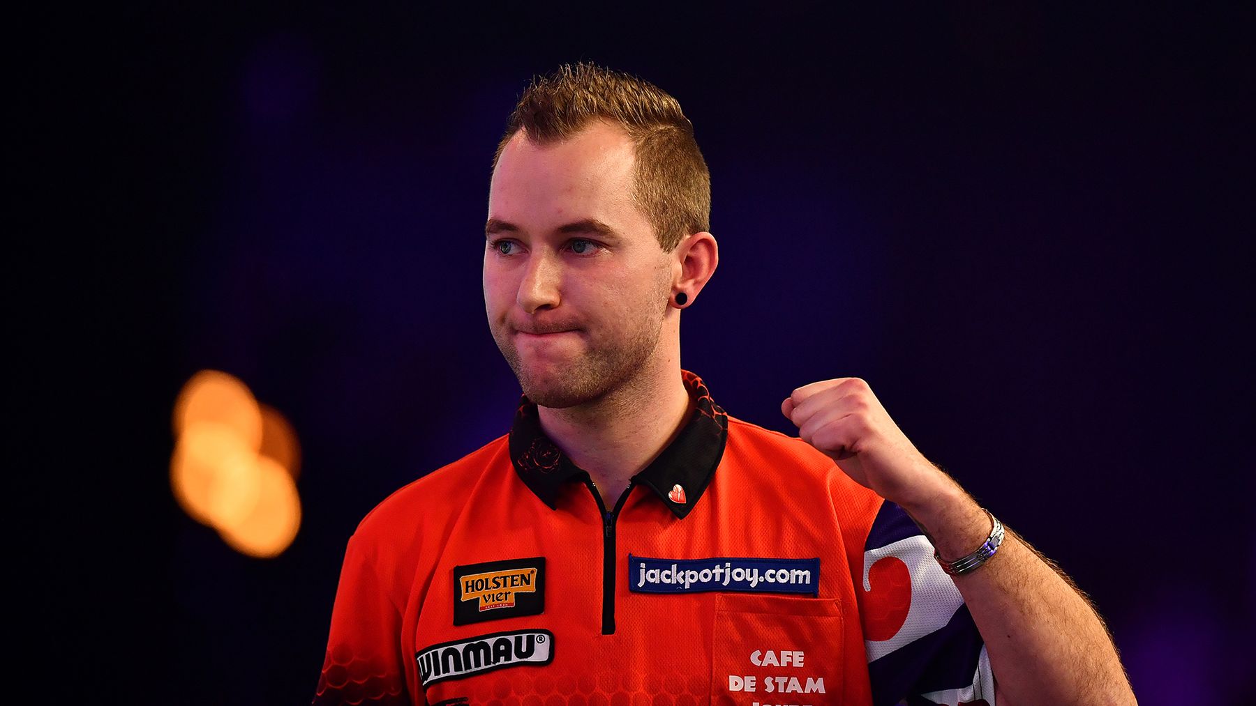 Danny Noppert claims his maiden PDC title at Players Championship 20 in ...