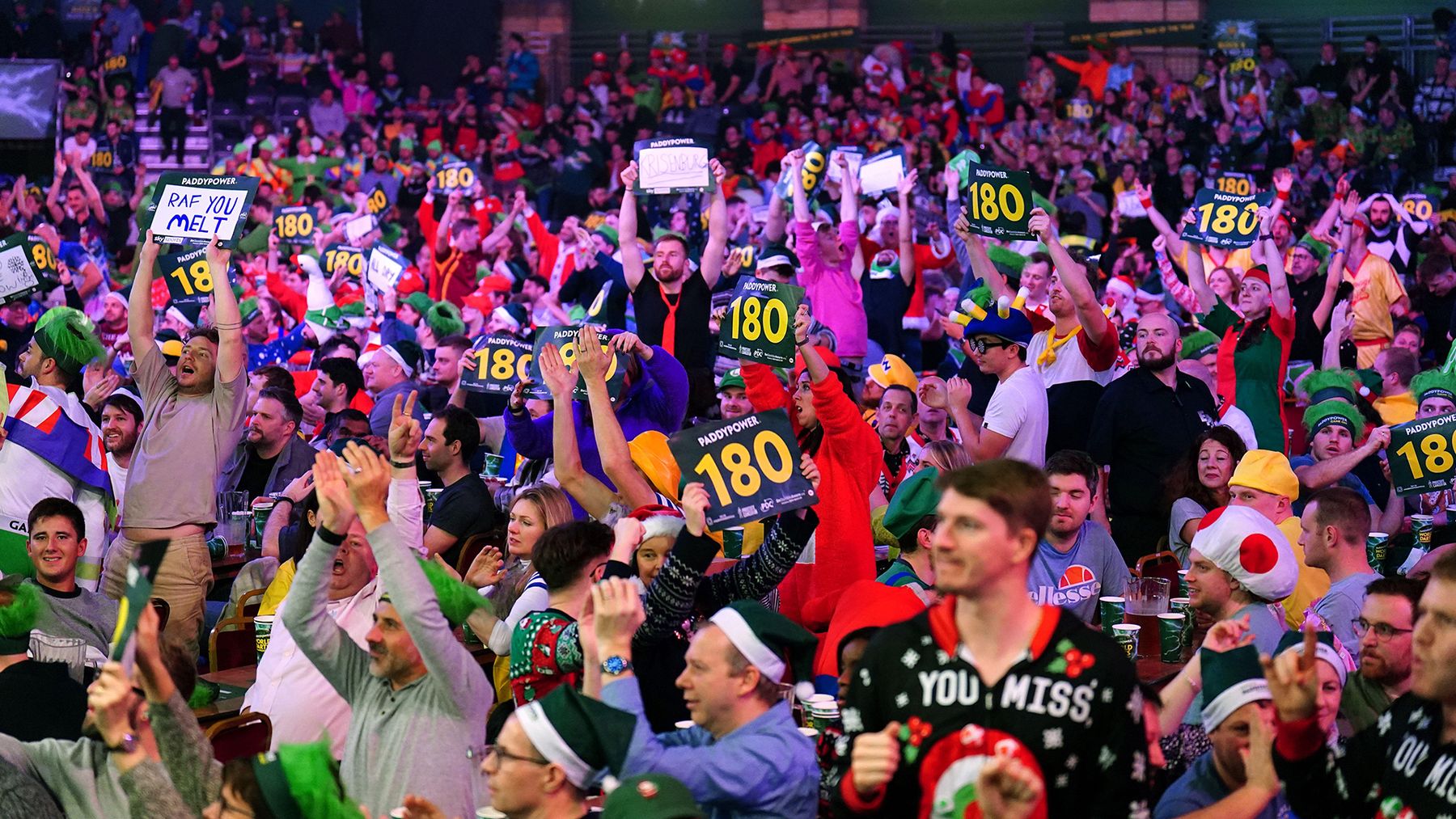 The World Darts Championship must stay at Alexandra Palace and never ...