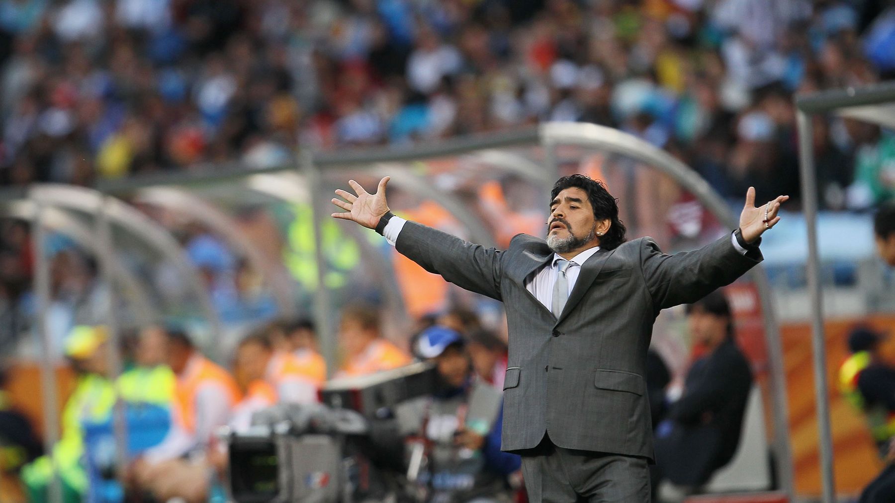 Diego Maradona's greatest goals and highlights: The indomitable genius ...